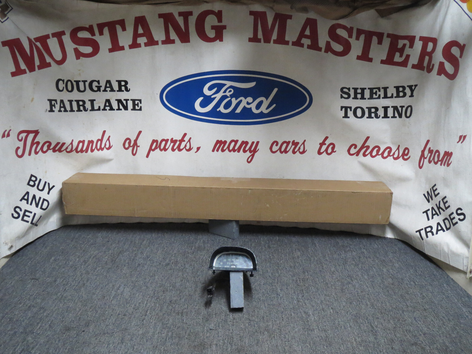 1967 Hood Tachometer for Pontiac GTO Firebird V8 6468394 | eBay