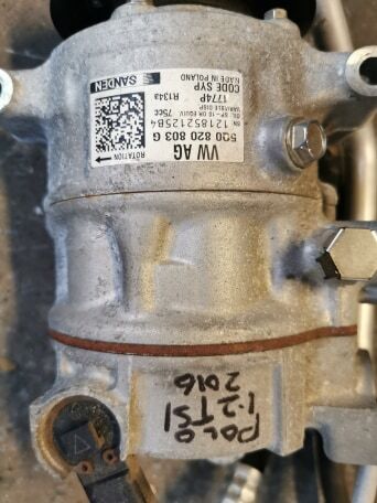 Volkswagen Polo 6R 2015 16 17 1.2 tsi twincam petrol turbo AC AIRCON ...