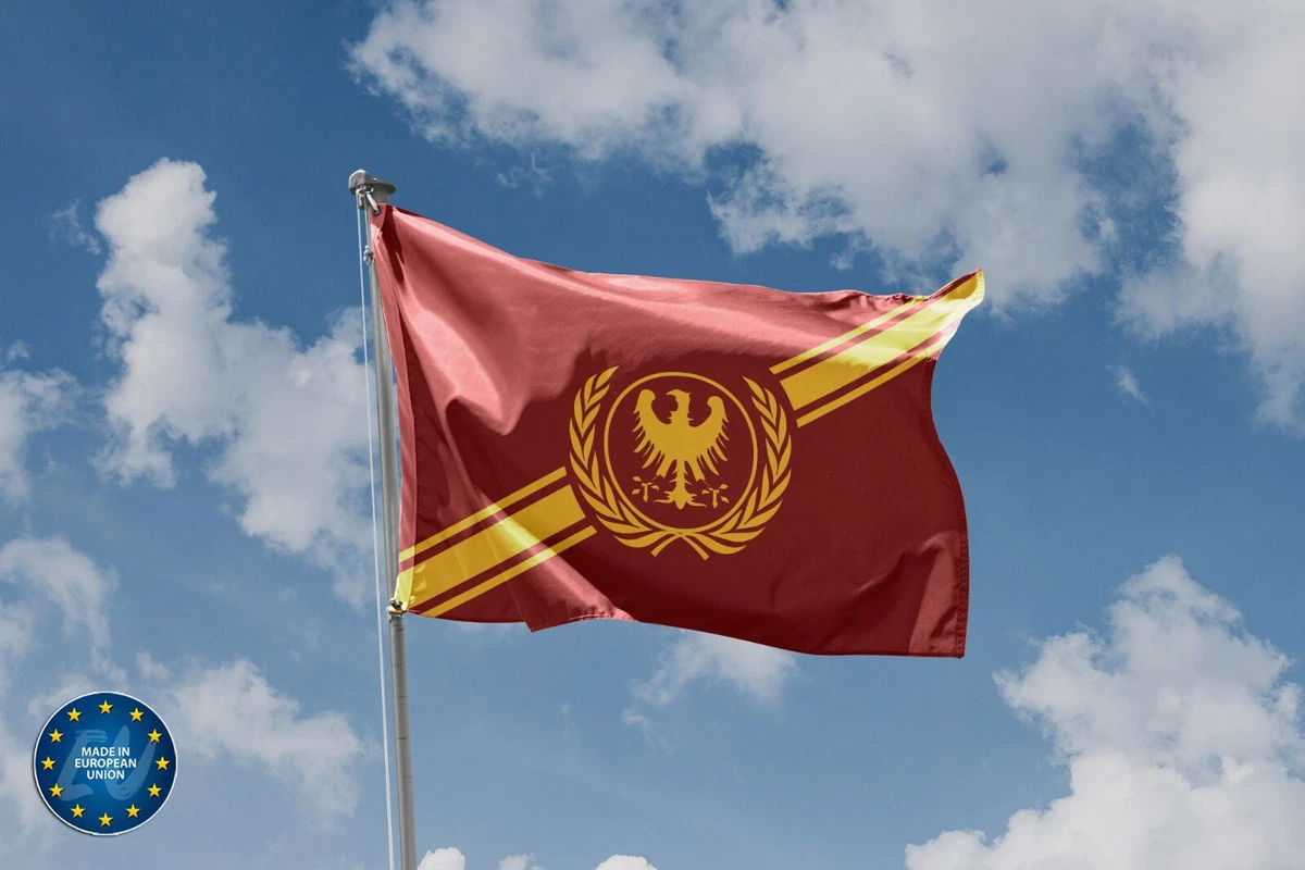 Ancient Roman Empire Flag