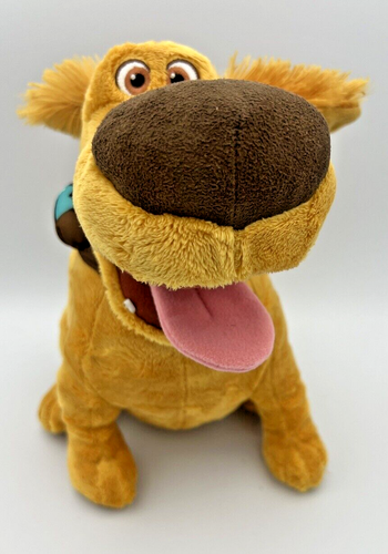 Disney Pixar DUG 11" Plush Dug Days Dog Toy From UP Movie | eBay