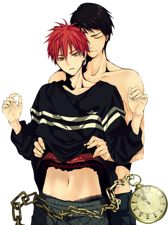 Seijuro Akashi Yaoi Kuroko no Basket Weatherproof Anime Sticker 6" Car ...