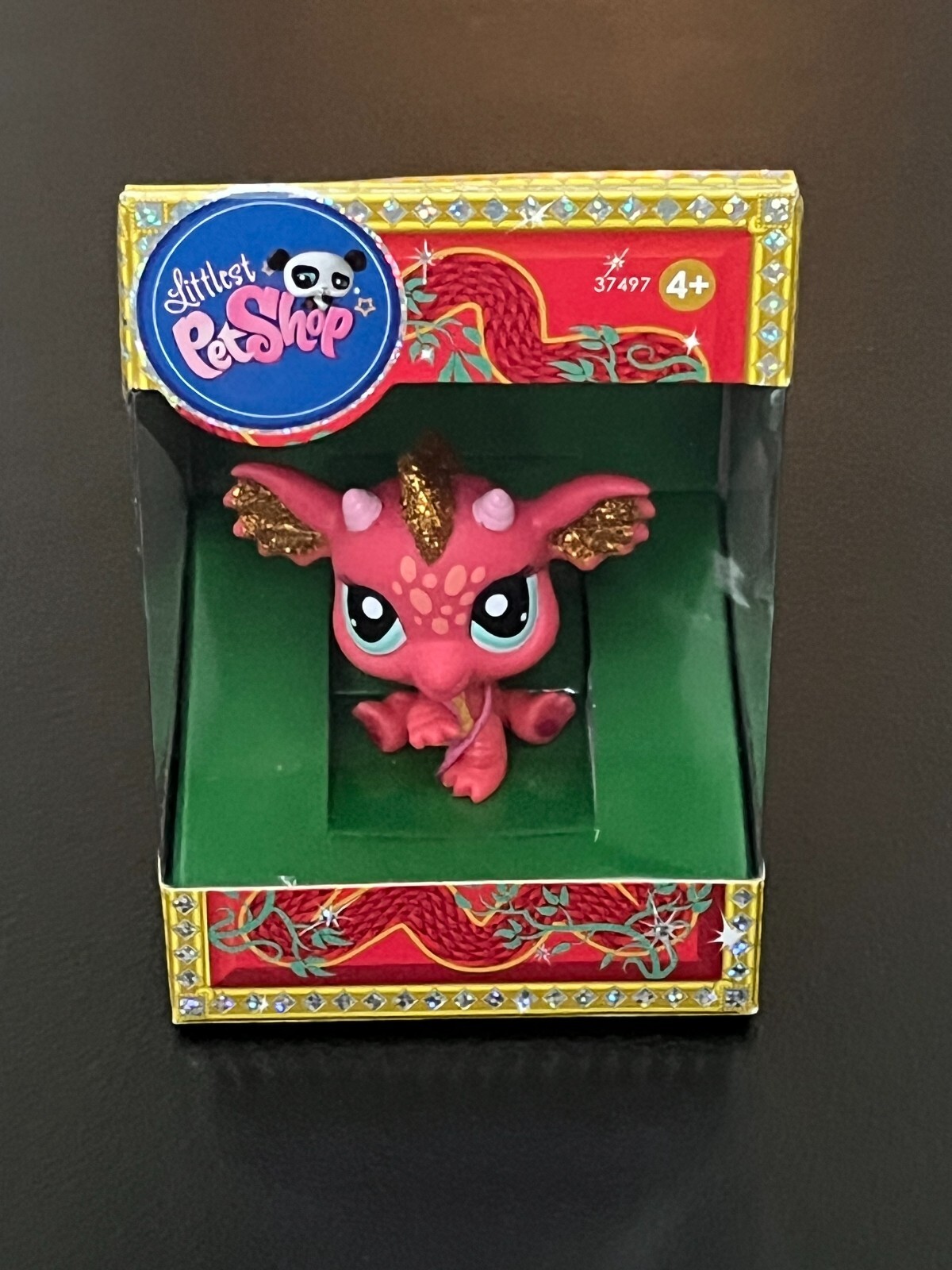 Littlest Pet Shop 2484 Chinese New Year Red Dragon - Authentic LPS ...