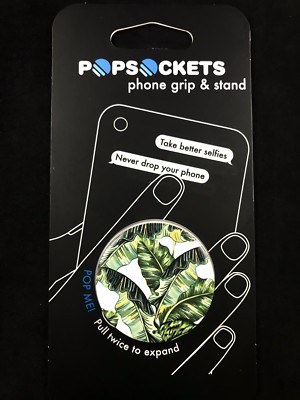 Authentic Popsockets Banana Republican Phone Holder Grip PopSocket Pop ...