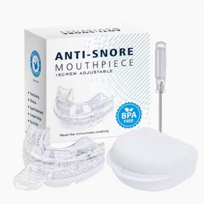 2025 New Arrival Adjustable Anti Snoring Device Mouthpiece Snore Stop ...