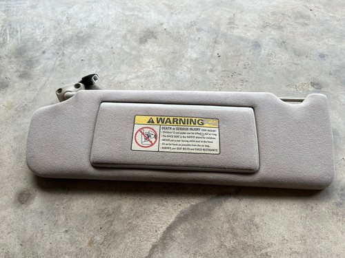 98-03 Jaguar XJ8 XJR VDP X308 Left Driver Side Sun Visor w/ Mirror AGD ...