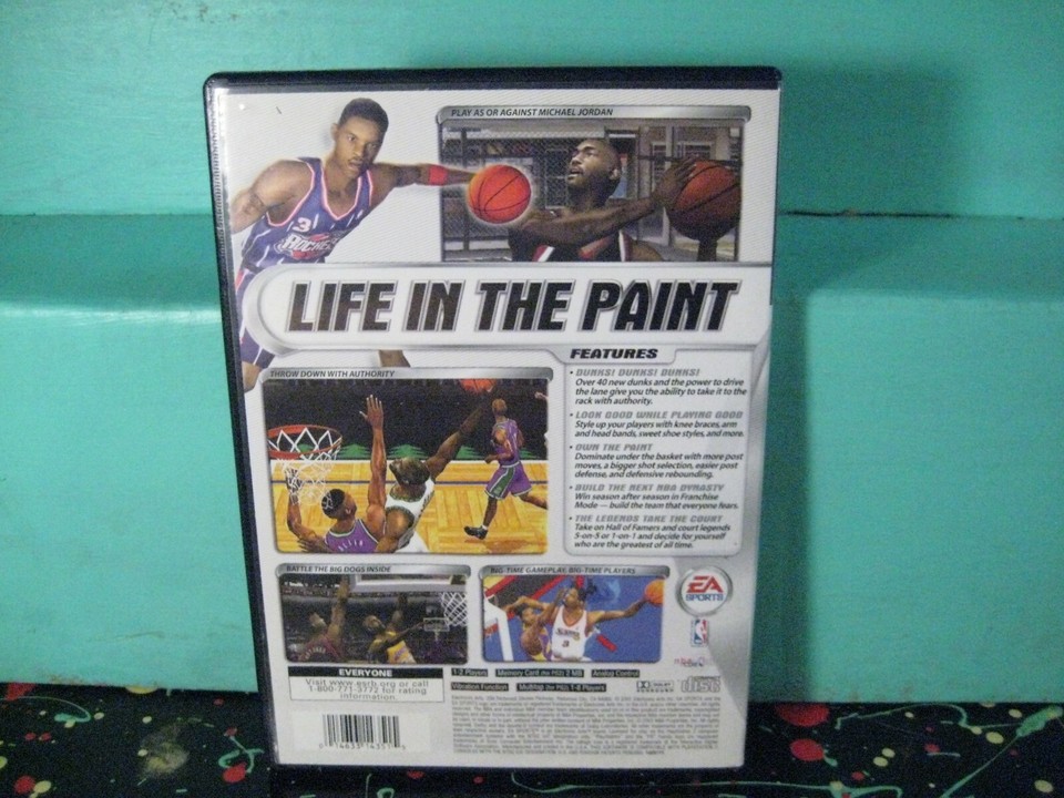 EA NBA Live 2002 PS2 PlayStation 2 Basketball Sports Game 14633143515| eBay