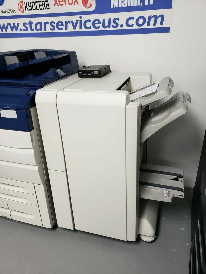 Xerox 7970 C60 C70 Versant 80 Booklet Maker Finisher | For Xerox