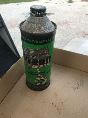 Vintage Polarized 16oz Unopened Pyroil Motor Oil Additive Can | eBay