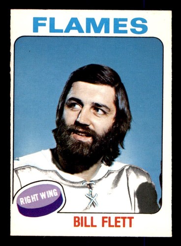 1975 OPC O-Pee-Chee Hockey #349 Bill Flett EX/MT *e1 | eBay