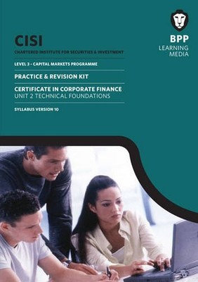 CISI Capital Markets Programme Certificate in Corporate Finance | eBay