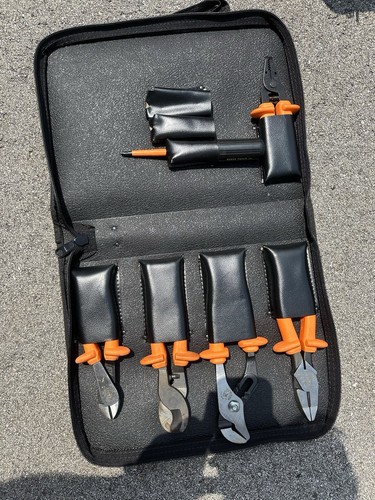Klein 8 Piece Insulated Tool Set 1000 Volt USA Made | eBay