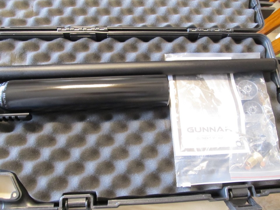 Benjamin Gunnar .25 cal. PCP Pellet Rifle New. | eBay