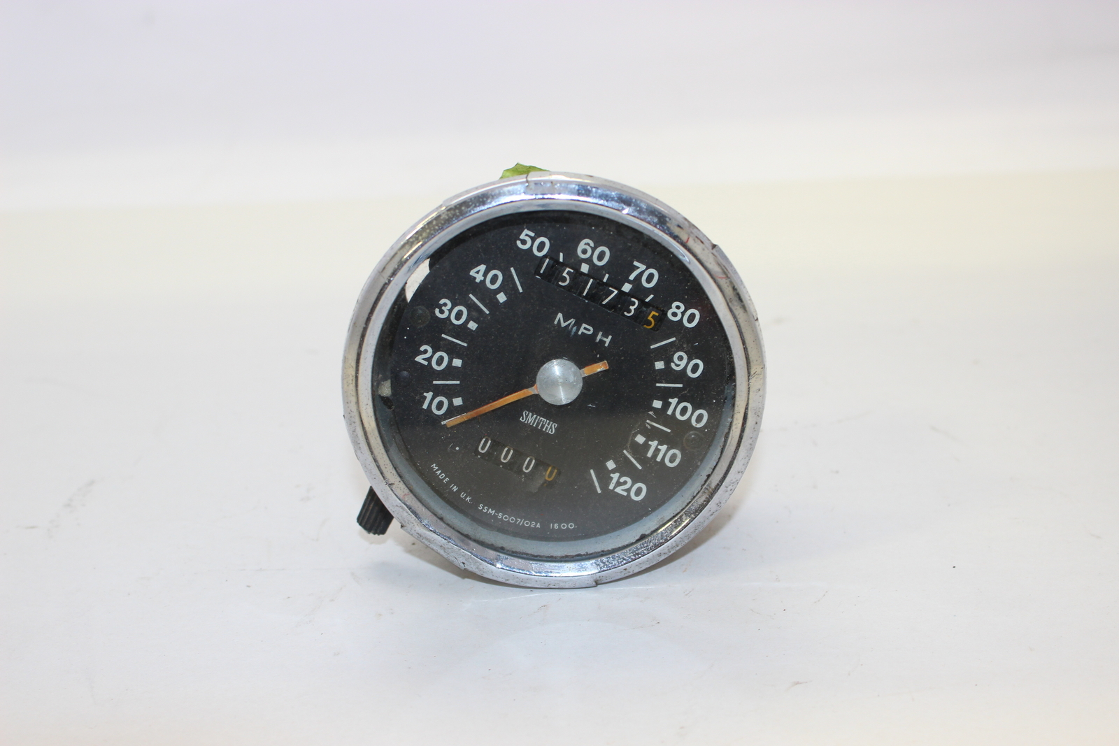 VINTAGE 1970-74 TRIUMPH SPEEDOMETER FOR PARTS OR RESTORATION | eBay
