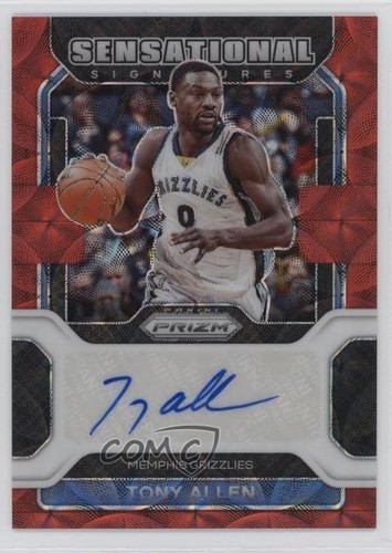 2021-22 Panini Prizm Sensational Signatures Choice Tony Allen #SS-TAL Auto | eBay