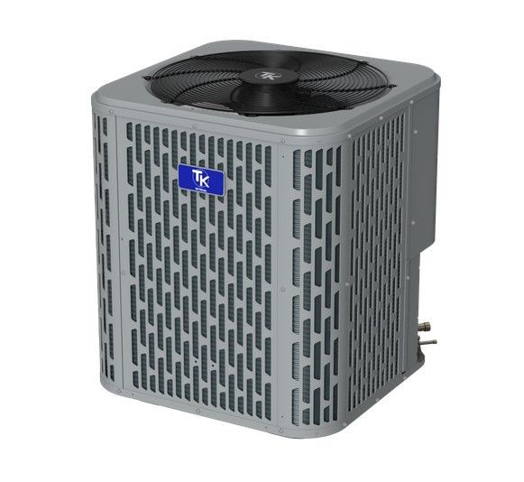 TuttoKool 5 Ton 14.3 SEER2 R-454B Air Conditioning System w/10Kw Heat ...