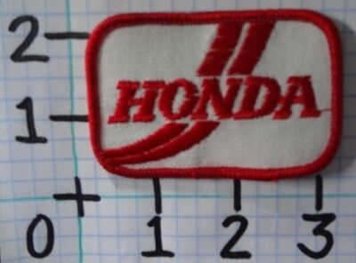 Vintage NOS Honda Motorcycle Patch From the 70's 016 167 | eBay