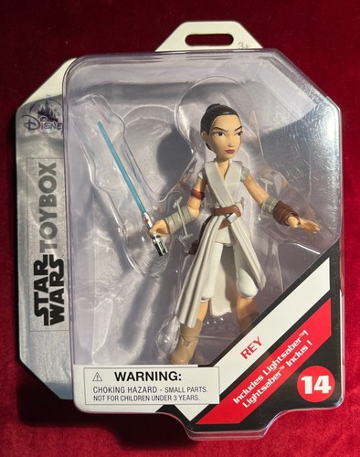 Star Wars Toybox #14 Rey Skywalker 5" Action Figure - Disney Store ...
