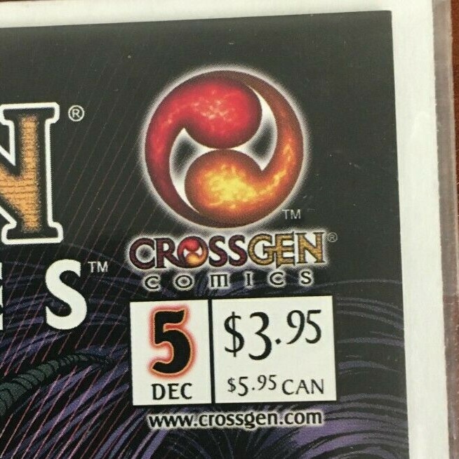 CrossGen Chronicles #5 (December 2001, CrossGen) | eBay