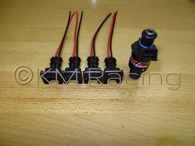 RC Engineering Fuel Injector Connector Pigtails (Quick Disconnect ...
