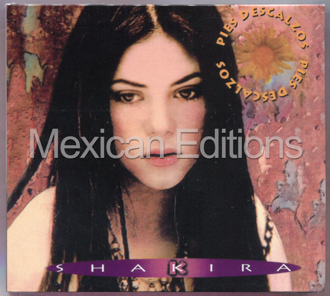 Shakira Pies Descalzos Album