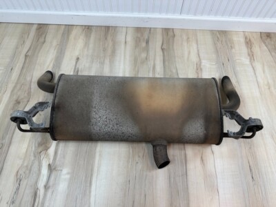 2013-2019 Ford Escape OEM REAR MUFFLER w/EXHAUST TIPS & HANGERS | eBay