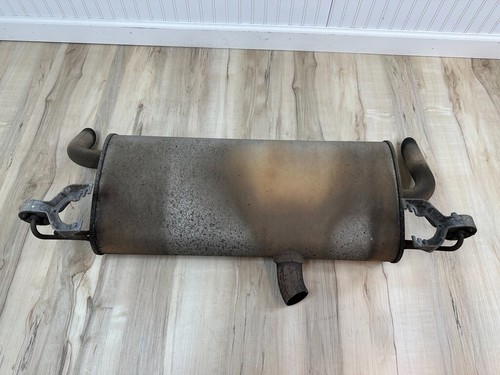 2013-2019 Ford Escape OEM REAR MUFFLER w/EXHAUST TIPS & HANGERS | eBay