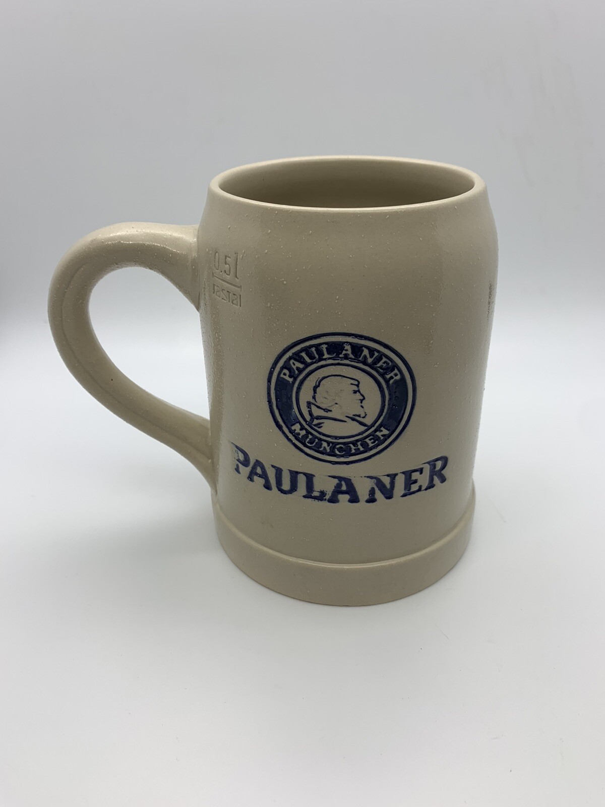 Paulaner Muncher 500 Years Beer Mug Ceramic .5 Liter Germany 2016 Rare ...
