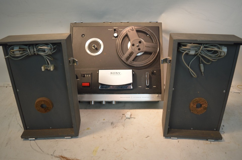 SONY TC-230 Stereo Reel to Reel Tape Player Not Working | eBay