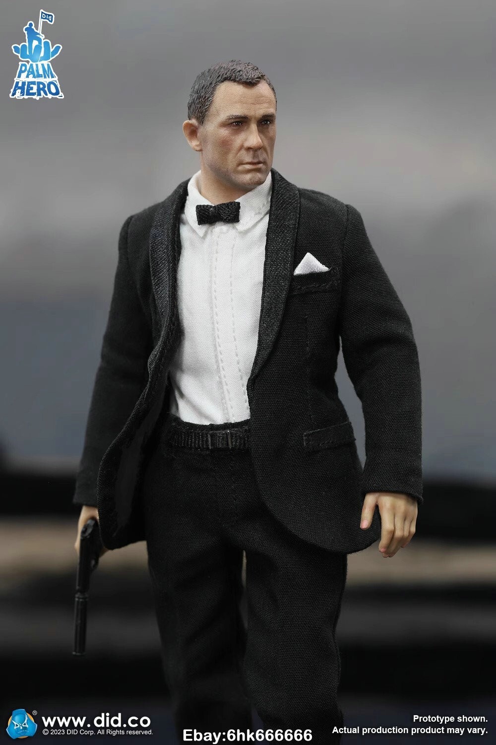 DID XT80018 1/12 Scale MI6 Agent James 6" Soldier Action Figure Model ...
