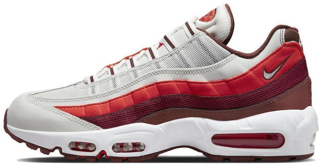 Size 11 - Nike Air Max 95 Photon Dust Picante Red for sale online | eBay UK