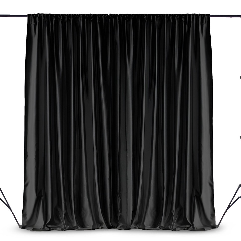 Extra Large Polyester Backdrop Curtain Photo Background Drape Weddings ...