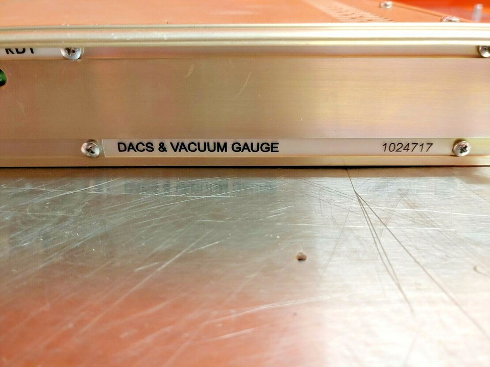 AB Q-Star Elite Mass Spectrometer 1024717 DACS VACUUM GAUGE MODULE | eBay