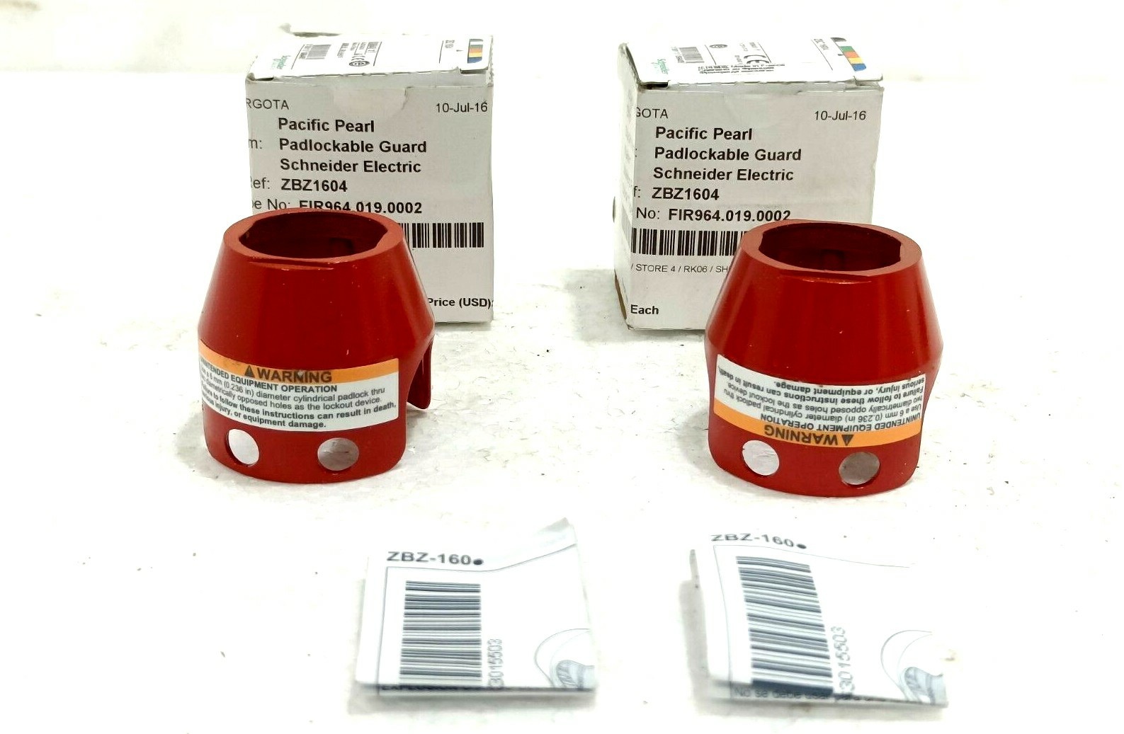 ZBZ1604 Padlockable Guard Schneider | eBay