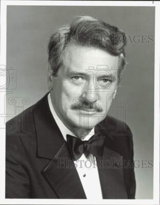 1982 Press Photo Actor Rock Hudson in "The Devlin Connection ...