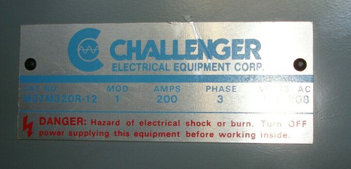 Challenger Meter Socket Stack Pak Repair Kit M37M320 3ph | eBay