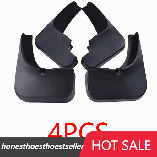 Fit For Mazda CX-50 2023-2024 Black Mud Flaps Fender Splash Guards 4pcs ...