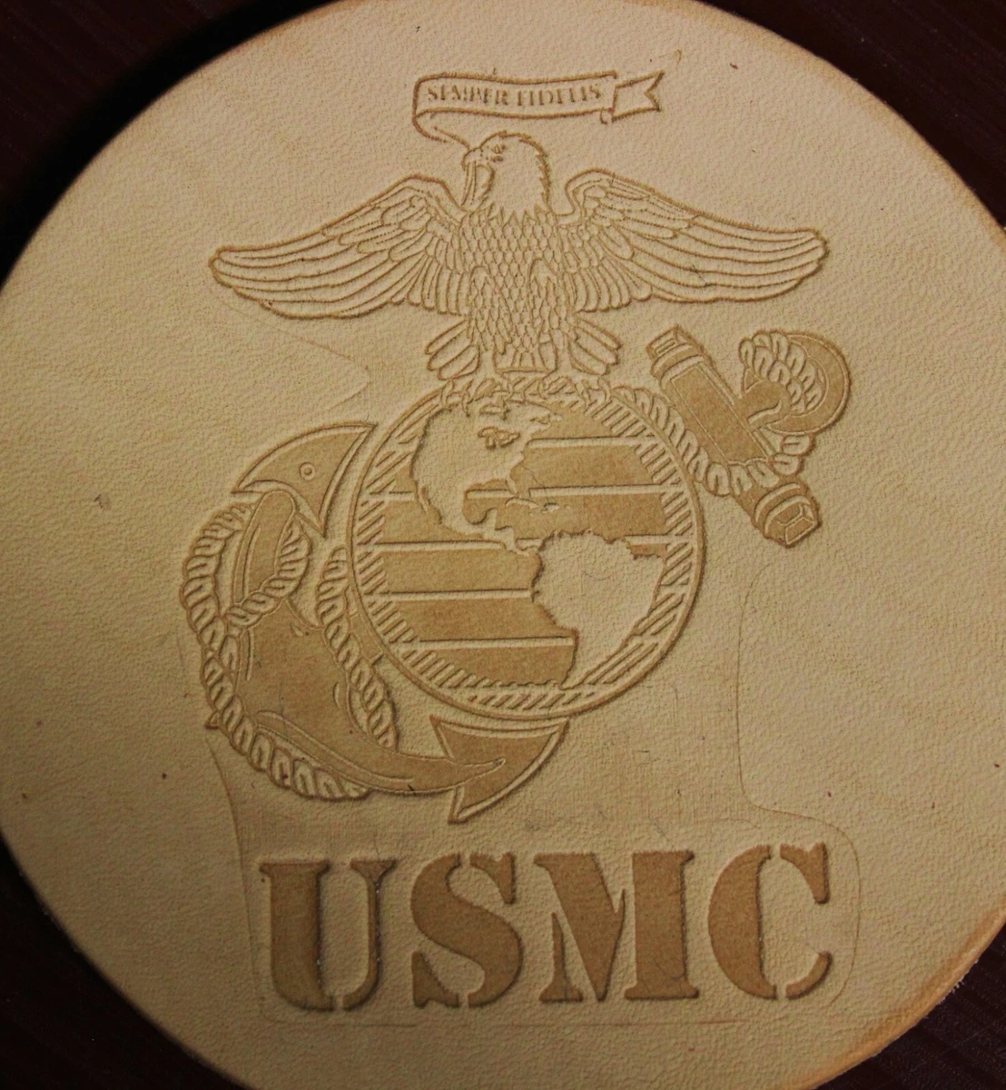 Usmc Leather Stamps
