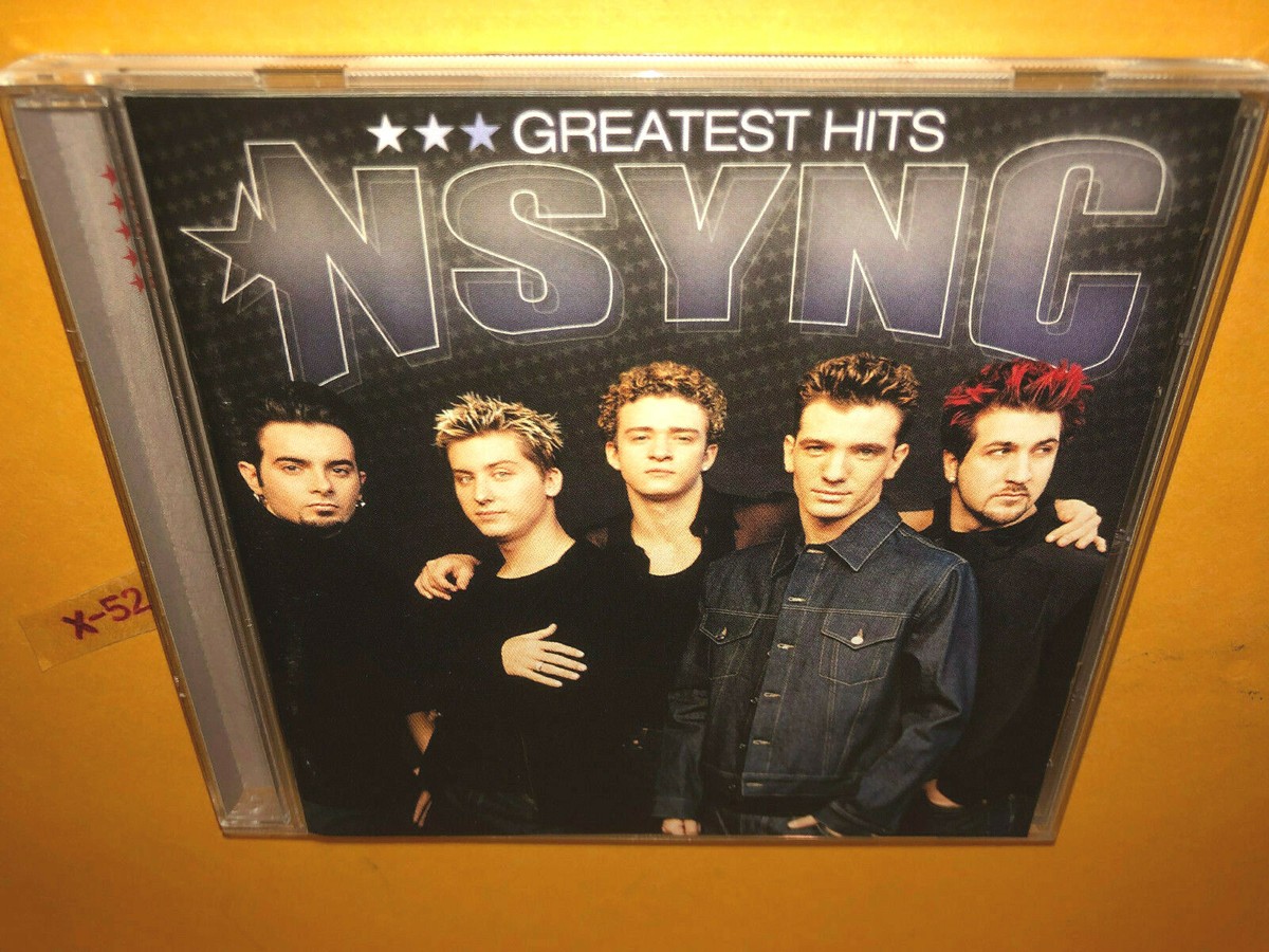 Nsync Greatest Hits Album Cover NSYNC, Celebrity | Nsync, Classic