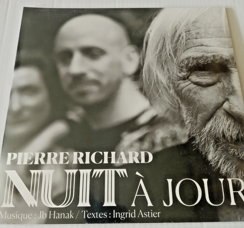 PIERRE RICHARD "Nuit A Jour" (Vinyle 33t-Vinyl LP) 2020 - NEUF | eBay