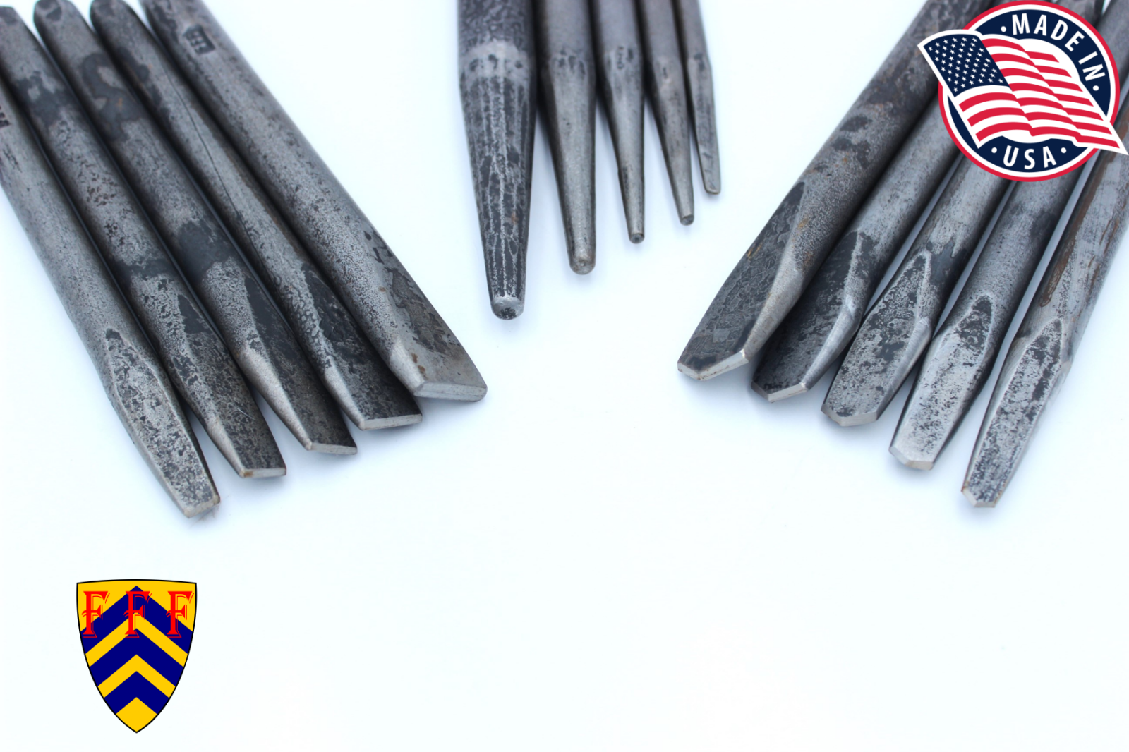 Fiery Furnace Blacksmith - 15Piece Ultimate Slot Punch & Drift Set ...