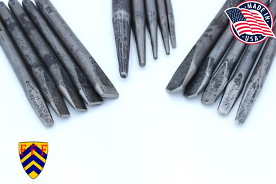 Fiery Furnace Blacksmith - 15Piece Ultimate Slot Punch & Drift Set - MADE IN USA | eBay