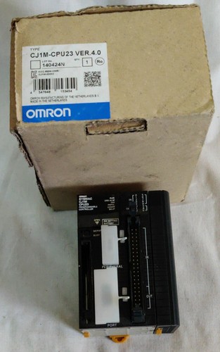 Omron CJ1M-CPU23 PLC CPU, DeviceNet Networking, Computer Interface | eBay