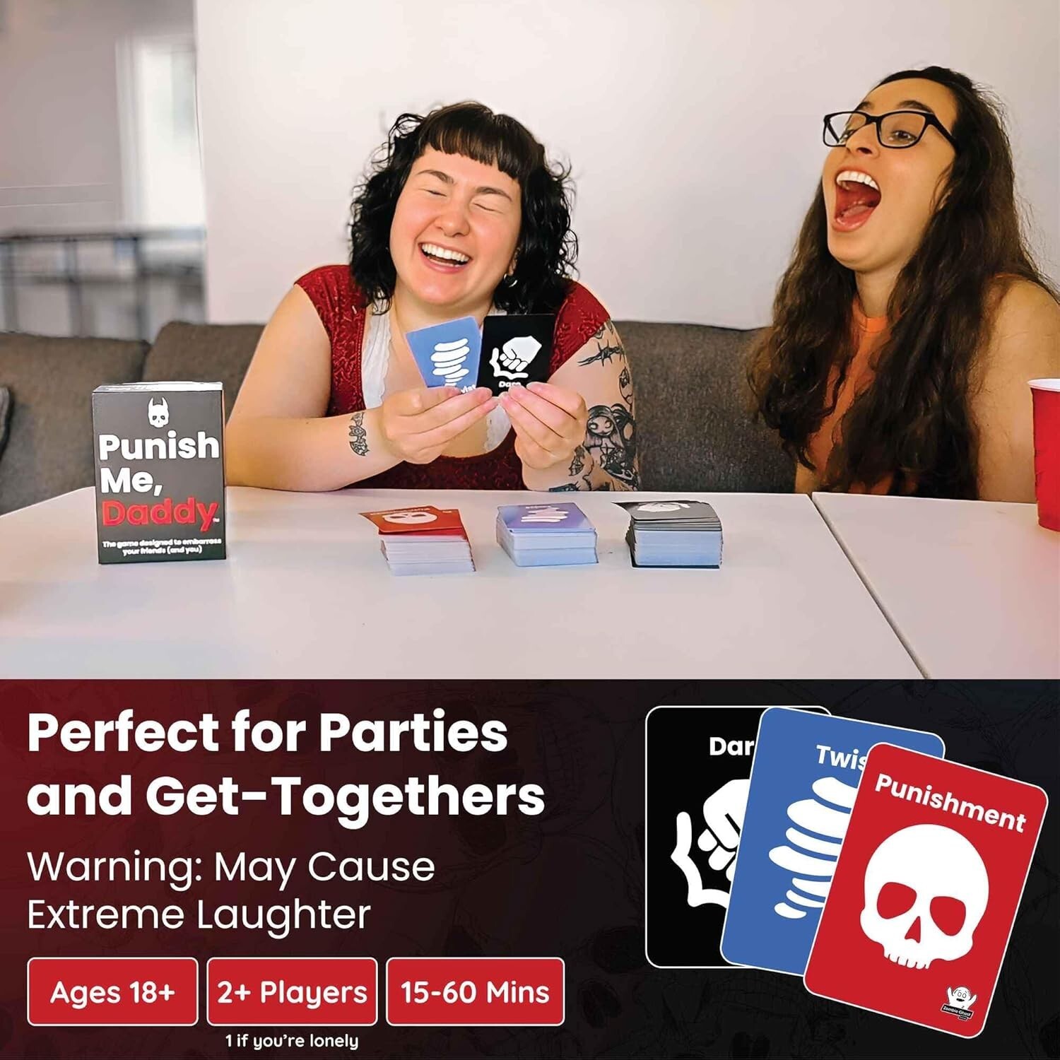Adult Party Game - Hilariously Embarrassing, Easy to Learn, Perfect for ...