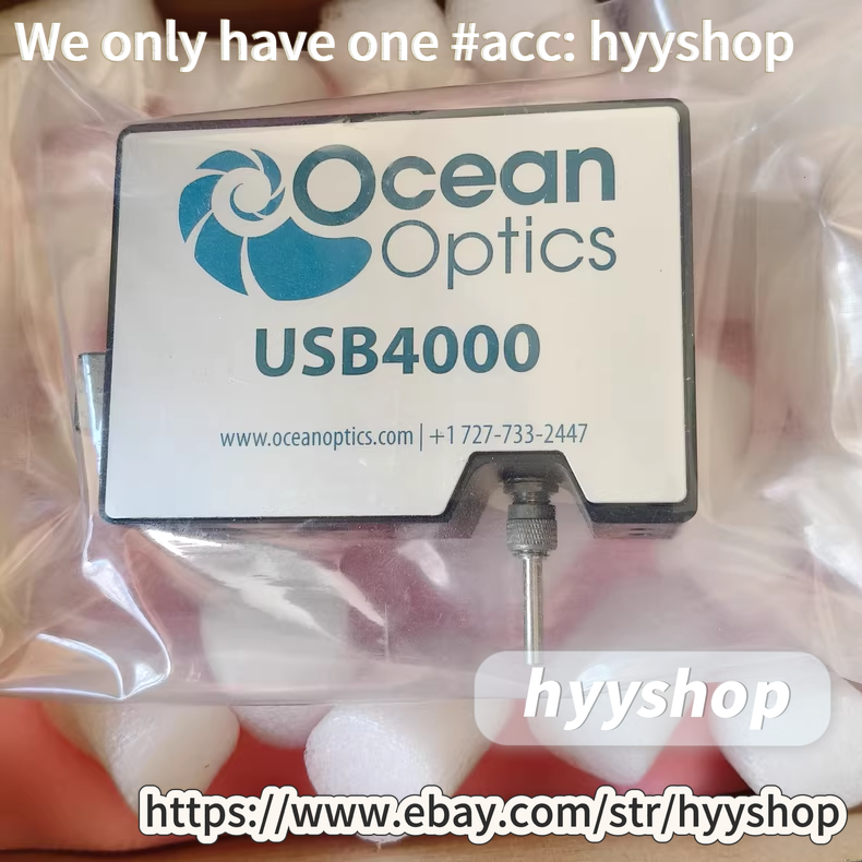 1PCS Ocean Optics USB4000 spectrometer with a range of 197.86-531.89nm ...