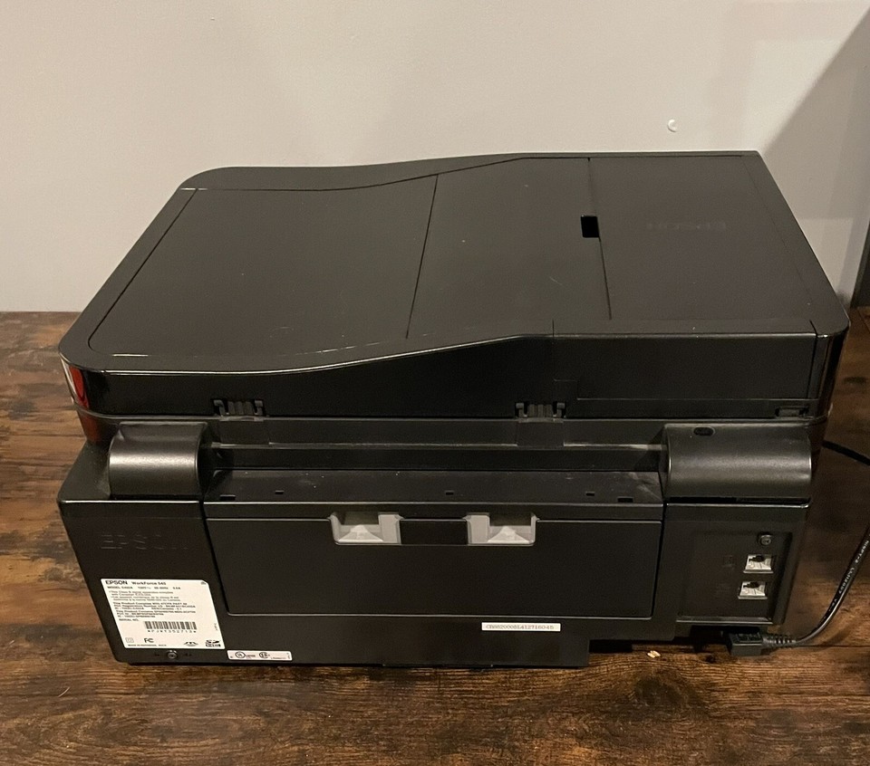 Epson Workforce 545 All-In-One Inkjet Printer C422A Untested | eBay