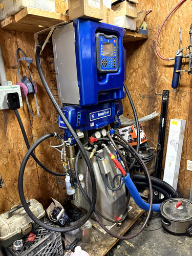 Graco Reactor 2 E-XP2 with 15.3 kW Heaters 272012 | eBay
