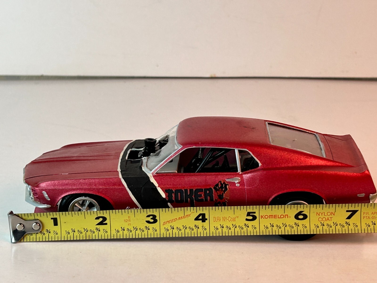 AMT MPC 1969-70 Ford Mustang Mach 1 Funny Car Gasser Model Kit | eBay