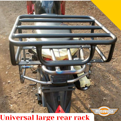 Large rear rack universal Organizer on top of the rear rack for trip ...