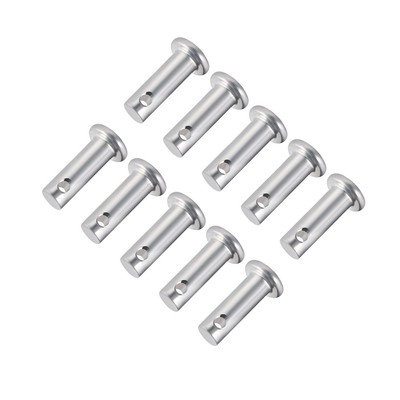 10x Steckbolzen Bolzen Federstecker Splintbolzen Sicherungsbolzen ...