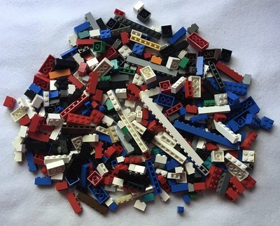 Lego 400 assortment bricks blocks Mixed sizes colors Basic Building ...